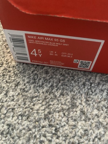 Nike Air Max 95s size 4 junior boys | eBay UK