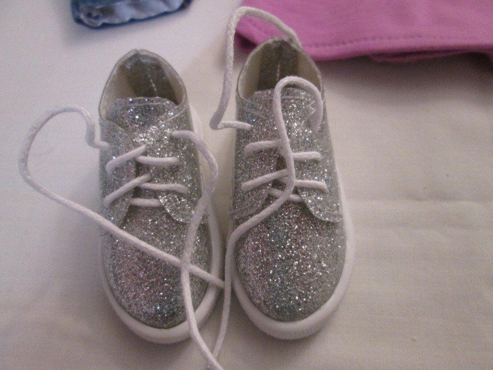 Be Confident Kayla Ruby Red Fashion Friends 14" Doll Outfit Denim ...