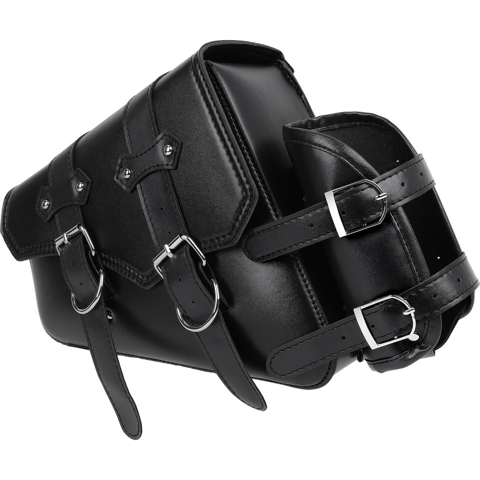 Motorbike Left Solo SwingArm Saddlebag Tool Bag For Suzuki Boulevard ...