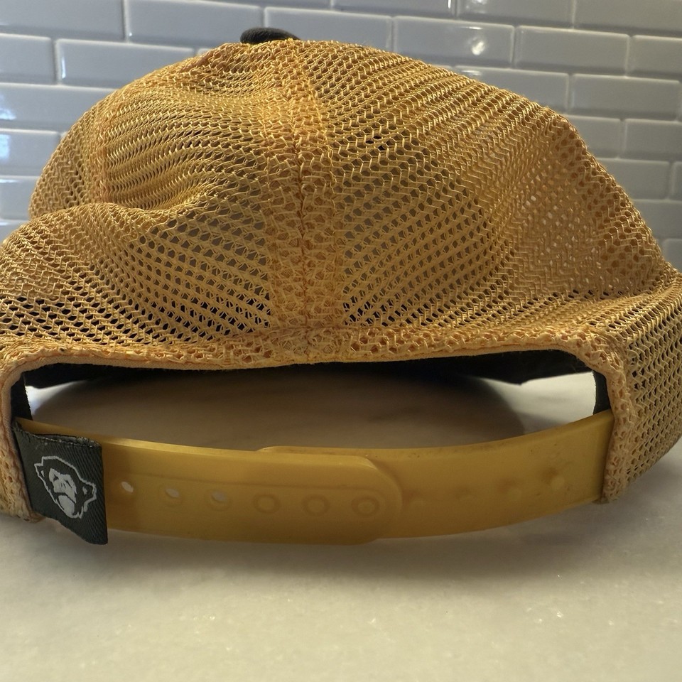 Howler Bros Trucker Hat Electric Standard Mesh Snapback Patch Logo ...