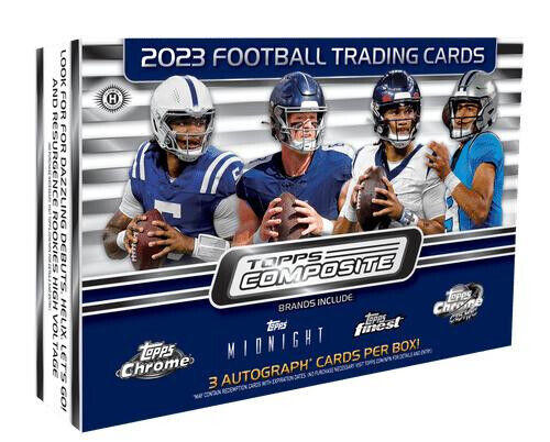 2023 Topps NFL Composite Cosmic Chrome Football Singles *PICK A CARD ...