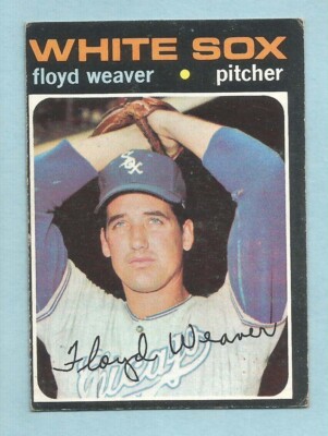 1971 Topps Baseball Floyd Weaver #227 Chicago White Sox EX | eBay