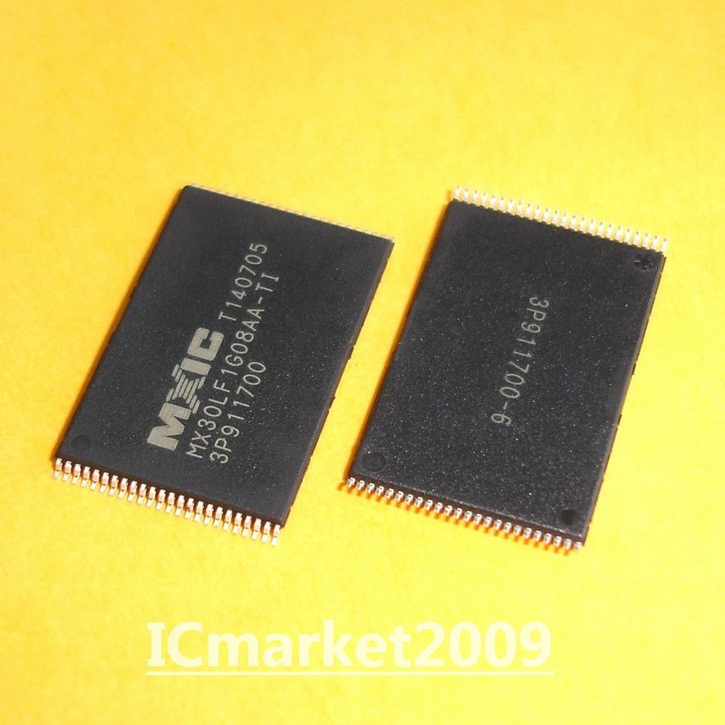 2 PCS MX30LF1G08AA-TI TSSOP-48 MX30LF1G08 128M FLASH Memory Chip IC | eBay