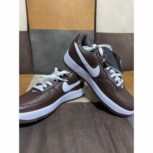 FD7039-200 Nike Air Force 1 Low QS Chocolate Men's US 9 New | eBay