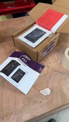 RTI KX3 3.5 inch Advanced In-Wall Touch Panel Keypad Processor - | eBay