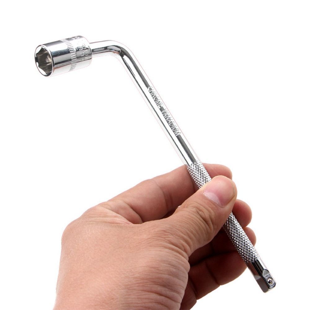 Hand Tool L-shaped Spanner Square Interface Socket Wrench Auto Repair ...