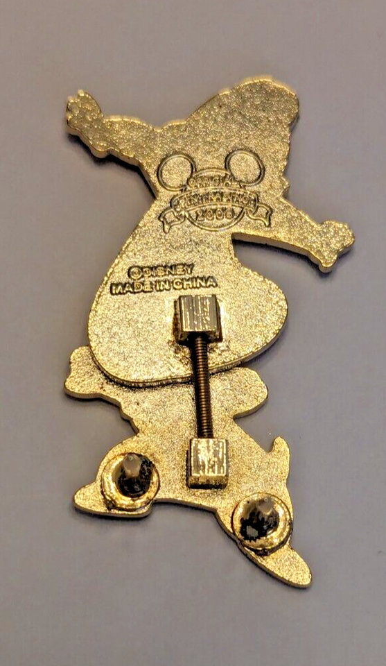 WDW Walt Disney World 2008 Original Chip 'n' Dale Balancing Spring Pin ...