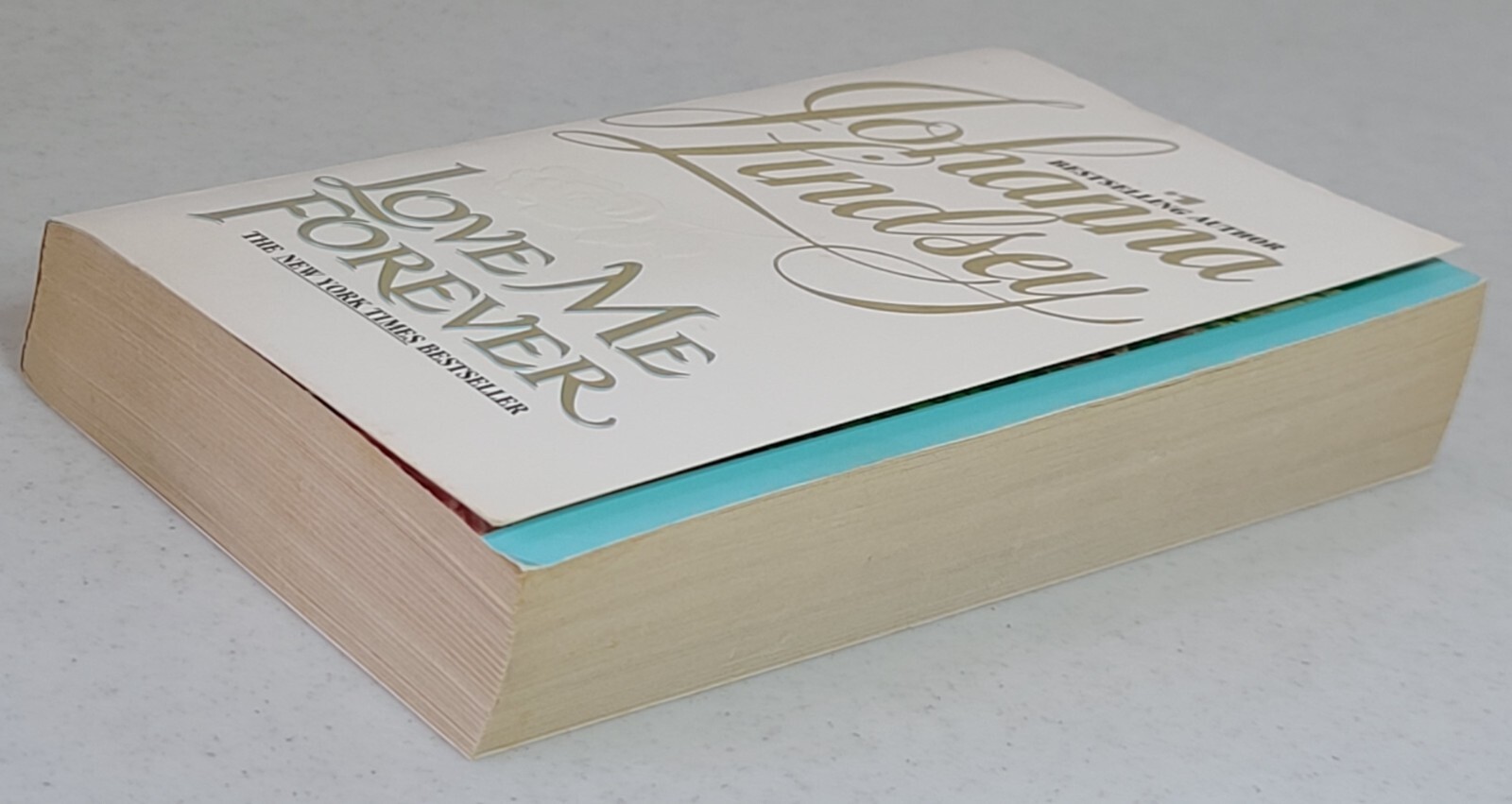 Love Me Forever by Johanna Lindsey (2006, Paperback) Sherring Cross ...