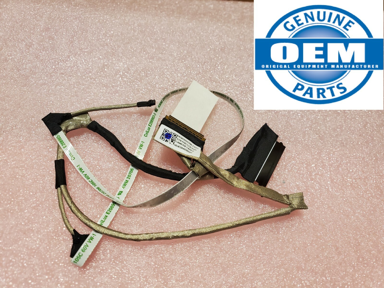 GENUINE HP LCD DISPLAY VIDEO CABLE HP PAVILION 15-CS 15-CS0006NF | eBay