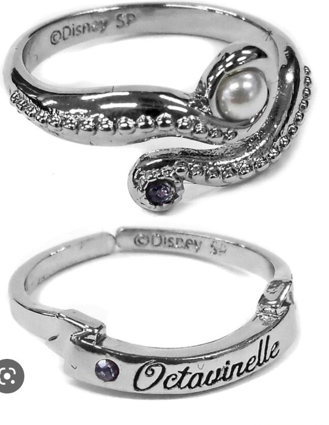 Disney Twisted Wonderland Dormitory Octavinelle Double Ring Size Japan ...