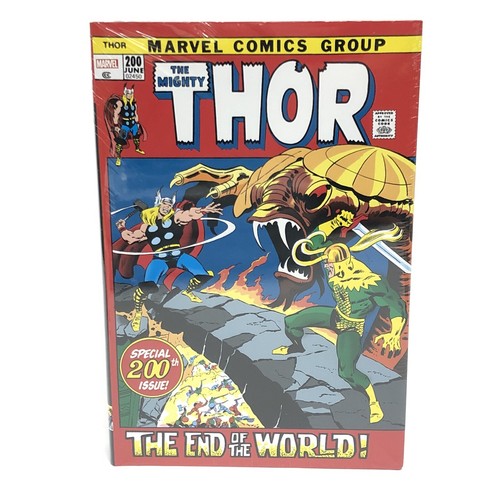 Mighty Thor Omnibus Vol 4 DM COVER New Marvel Comics HC Hardcover ...