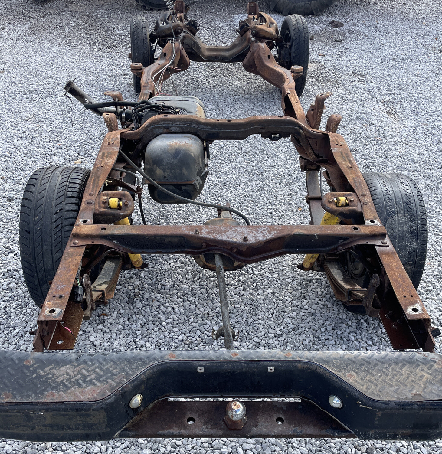 1987 Chevy S10 Hotrod Ratrod Chassis Sonoma Custome frame ROLLING ...