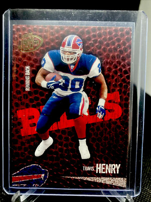 2004 Playoff Hogg Heaven Football #13 Travis Henry Buffalo Bills | eBay