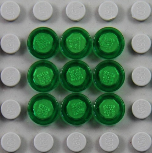 LEGO - 1x1 Round Tiles PICK YOUR COLORS - Smooth Finishing Plate Dots ...