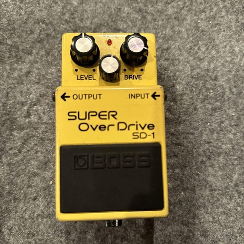 Boss Sd-1 Super Overdrive Pedal | eBay