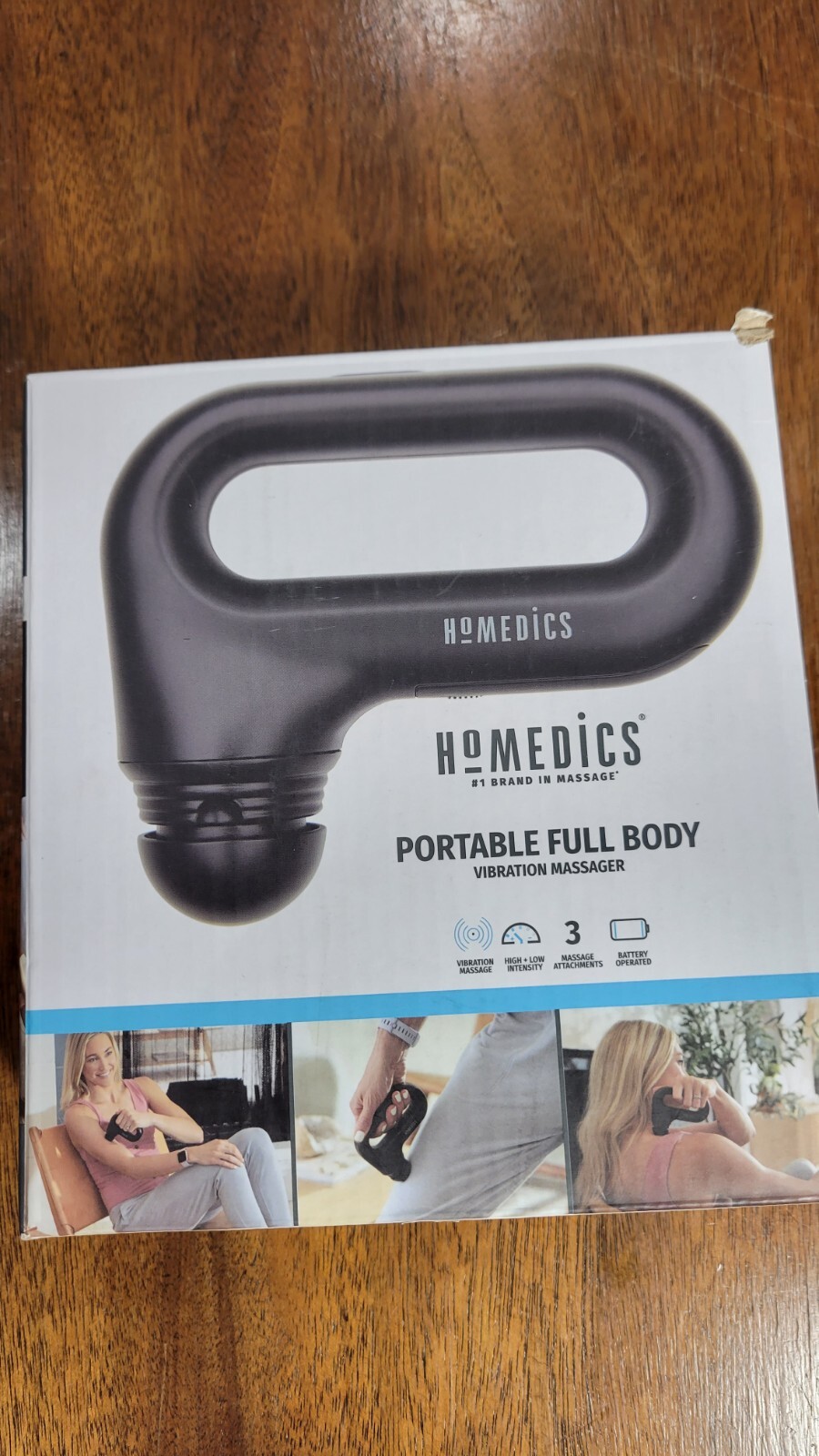 Homedics Massager Hand Held Portable Full Body Massage Vibration | eBay