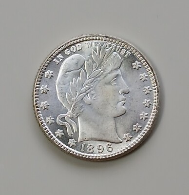 DOUBLE HEADED Barber Quarter Manmade with Precision, Win Every Coin ...