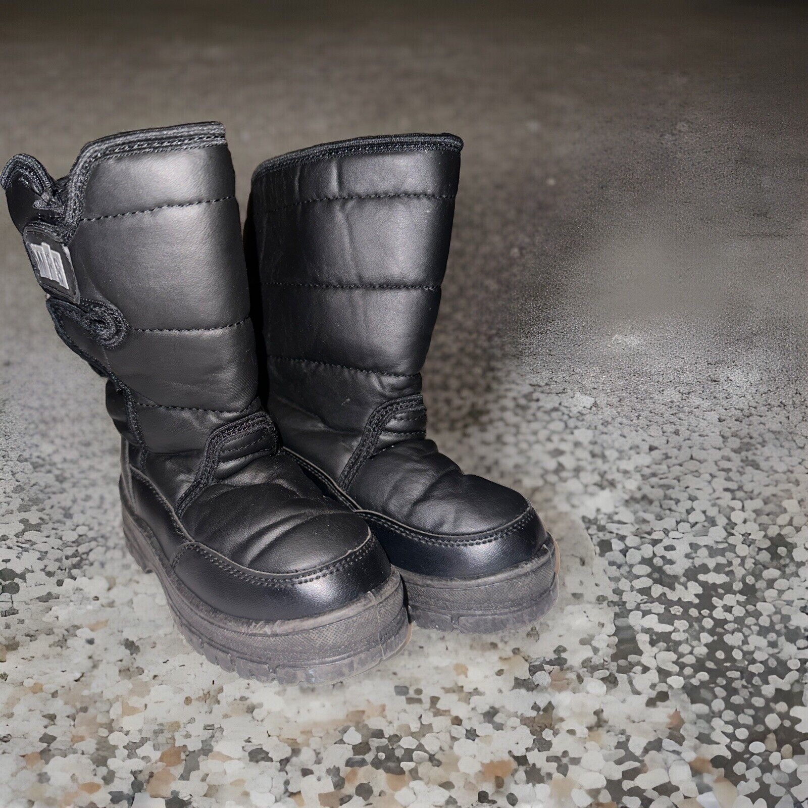 WFS KIDS Snow Boot Black SIZE 10 | eBay