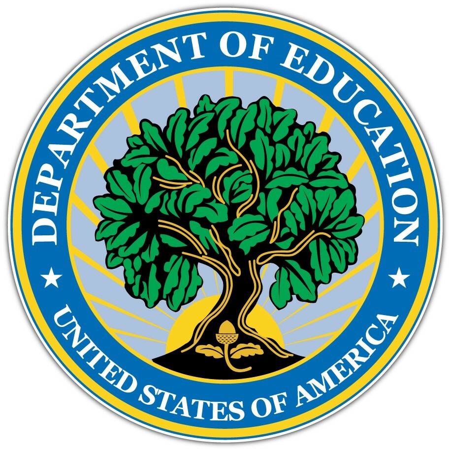 US Department of Education Seal USA Car Bumper Vinyl Sticker Decal 4.6 ...