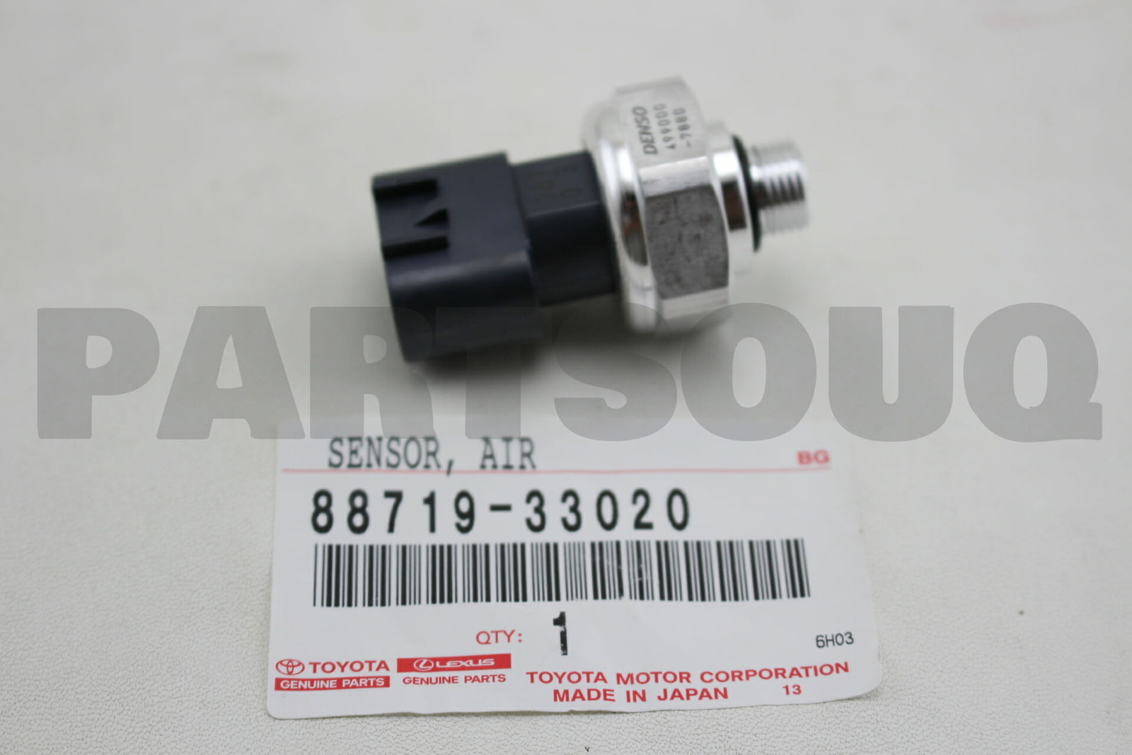 8871933020 Genuine Toyota SENSOR, AIRCONDITIONER PRESSURE 88719-33020 ...