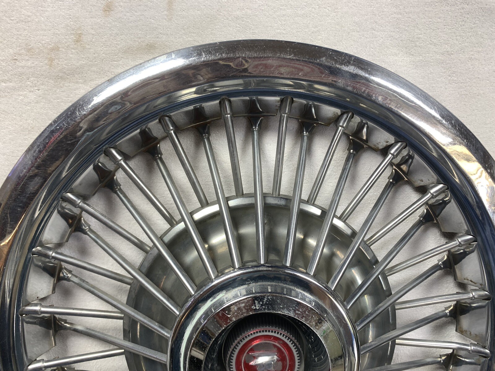 Set (4) 1967 Mercury 15" Wire Spoke Hubcap Wheel Cover 67 | eBay