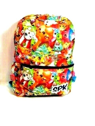 Shopkins SPK School Backpack -Front Pocket Book Bag | eBay