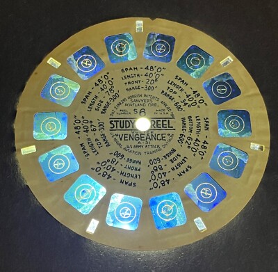 View Master Study Reel s6 US Naval Aviation Training Division ...