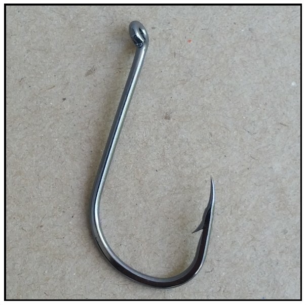 100x 2/0 Octopus Beak Suicide Fishing Hooks Tackle Chemically Sharpened Cheap | eBay