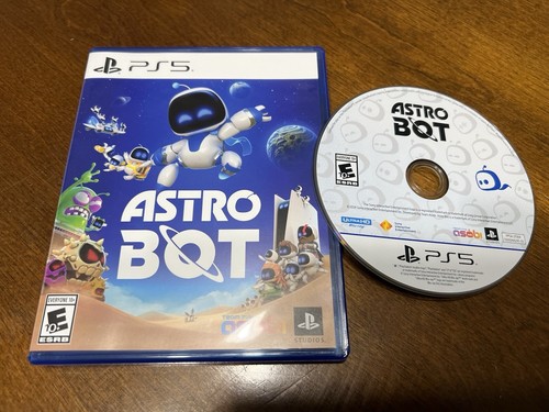 ASTRO BOT (Sony PlayStation 5 PS5, 2024) CIB! MINT! FREE SHIP! GOTY ...