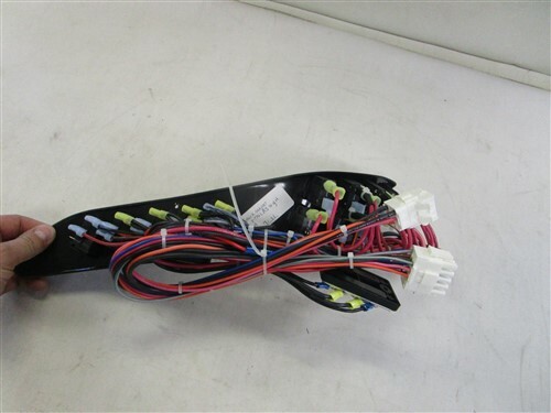 CRESTLINER 1750 ROCKER SWITCH & BREAKER PANEL 16" X 3 3/4" K-064-087 ...