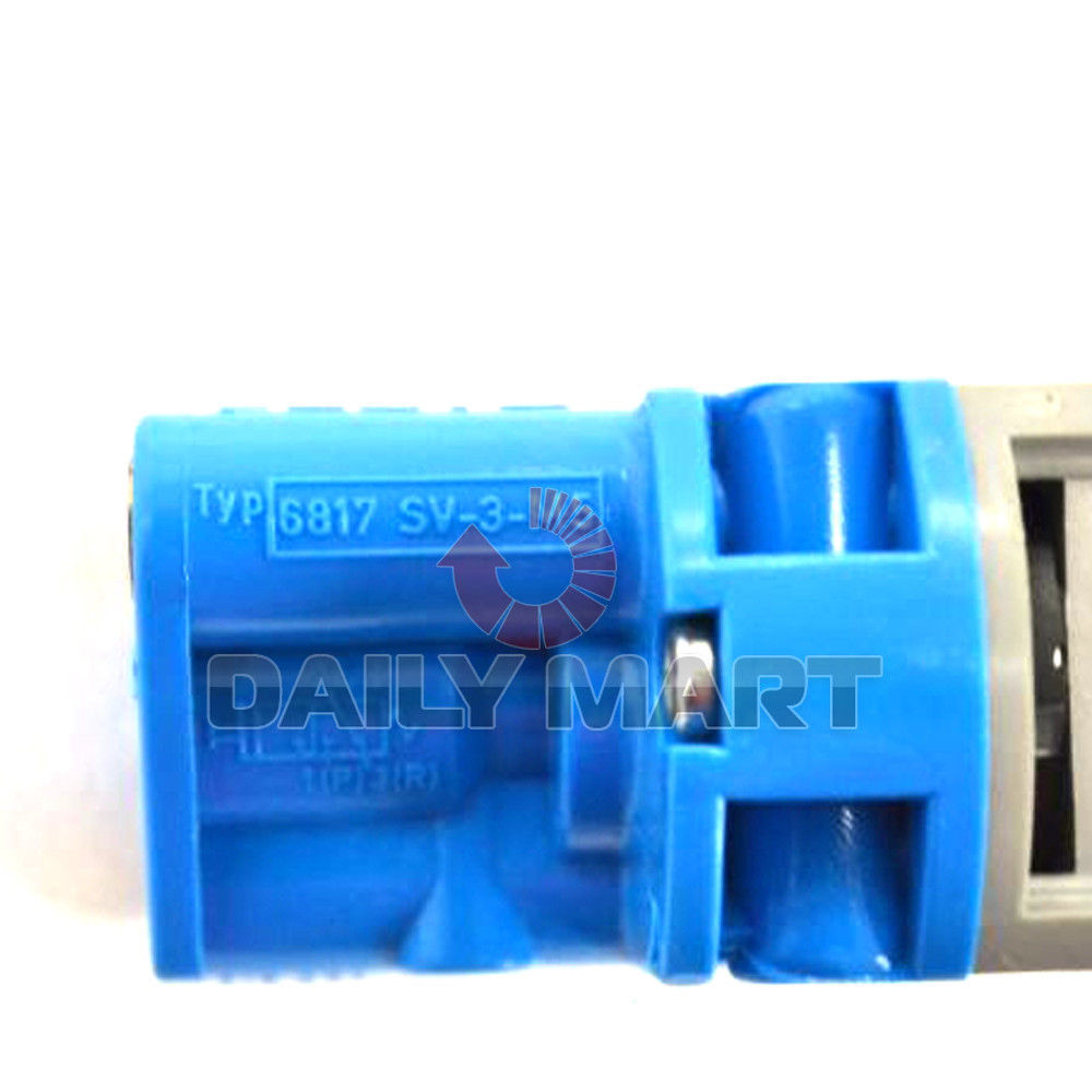 Festo NEW SV-3-M5 6817 Front Panel Mount Valve | eBay