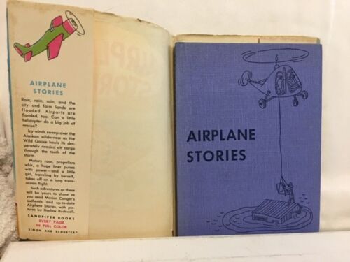 Airplane Stories A Sandpiper Book by Marion Conger 1951 Rockwell ...