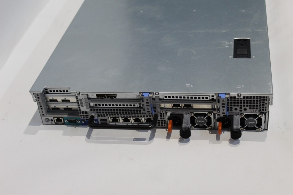 Dell R720 14 900GB 10k SOS HDD 2-E52630V2 @2.6 GHz, 256 GB DDR3 ECC Ram ...