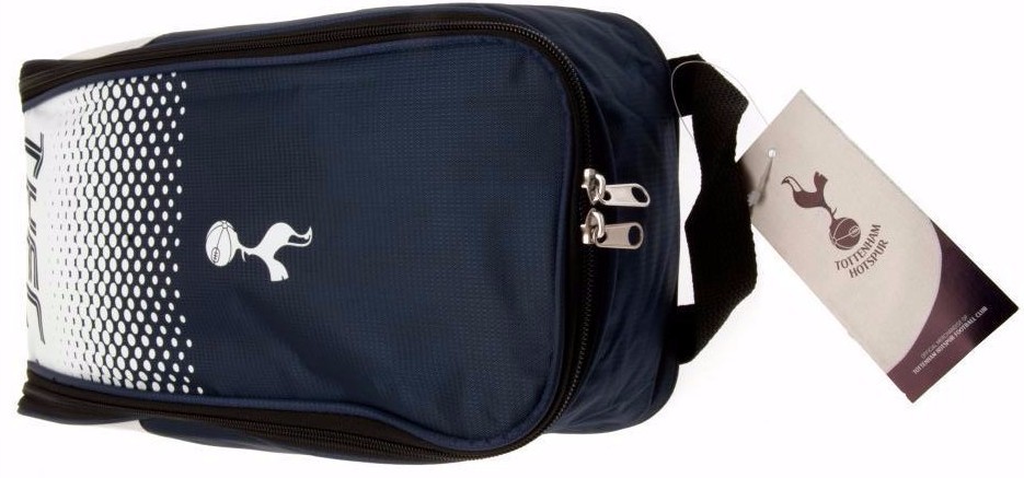 TOTTENHAM HOTSPUR FC BOOT BAG SCHOOL GYM SPURS SHIN PAD SHOE BOOTBAG FD ...