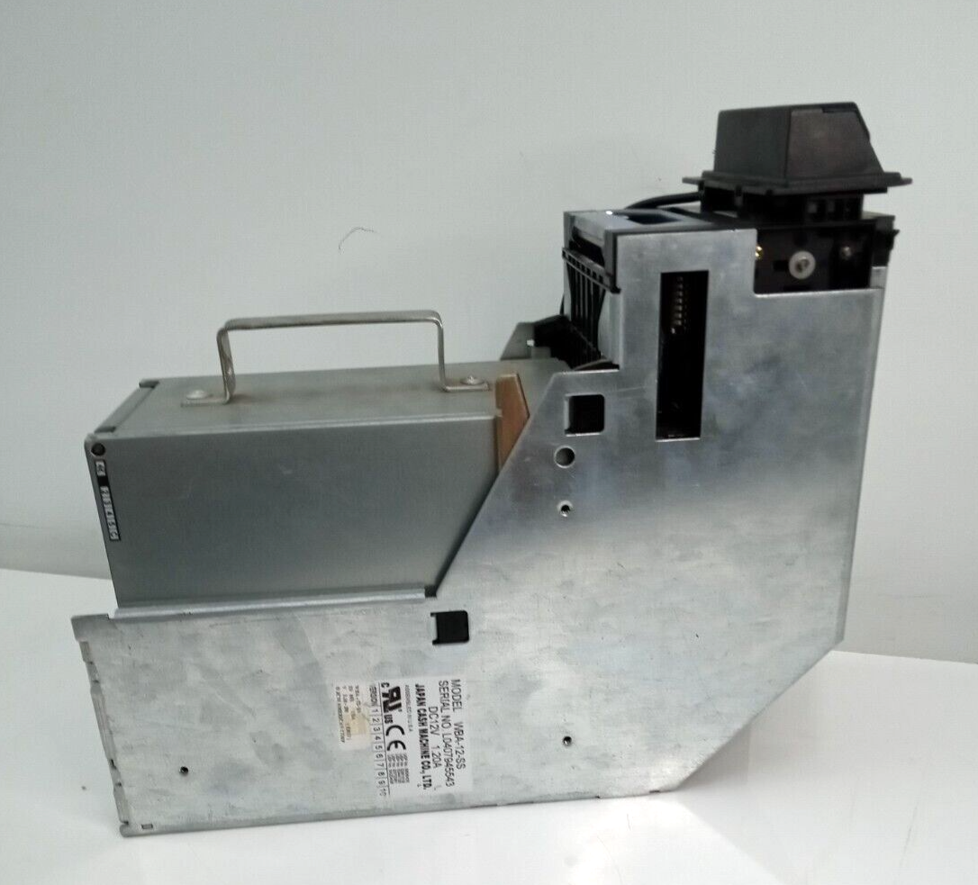 JCM WBA-12-SS BILL VALIDATOR | eBay