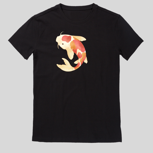 Koi Fisch T-Shirt | eBay.de