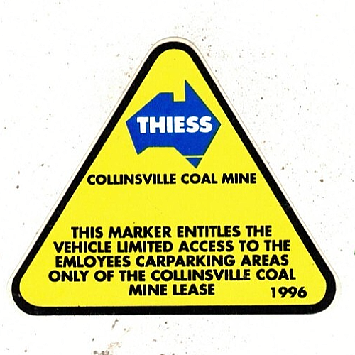 SALE 10 MINING STICKERS LOT54 POST FREE | eBay Australia