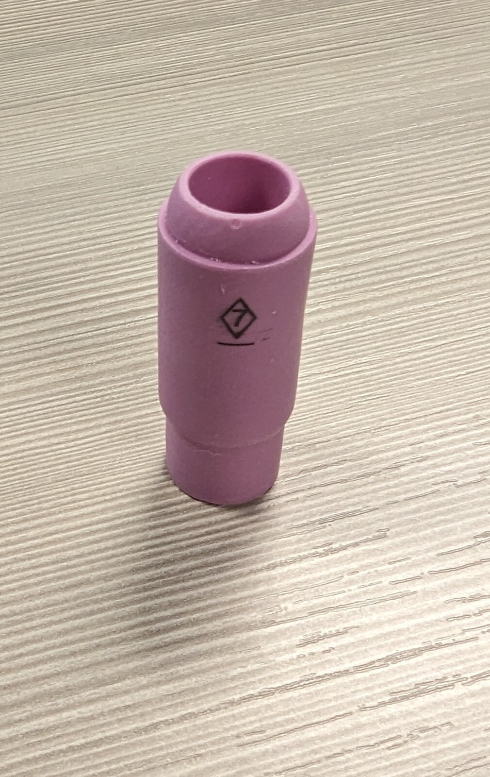 PKG 10 Weldmark WEM10N47 #7 TIG Alumina Ceramic Cup Nozzle HW-17/18/26 ...