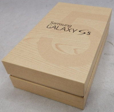 Samsung Galaxy S5 Box With Power Adapter and Original Documents | eBay