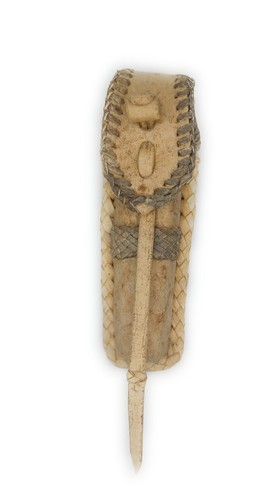 RAWHIDE raw hide knife sheath trapper case scabbard holster 5 DAYS TO ...