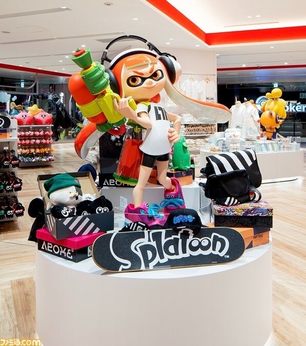 Splatoon INKLING Statue Figure / Nintendo Store Limited New | eBay