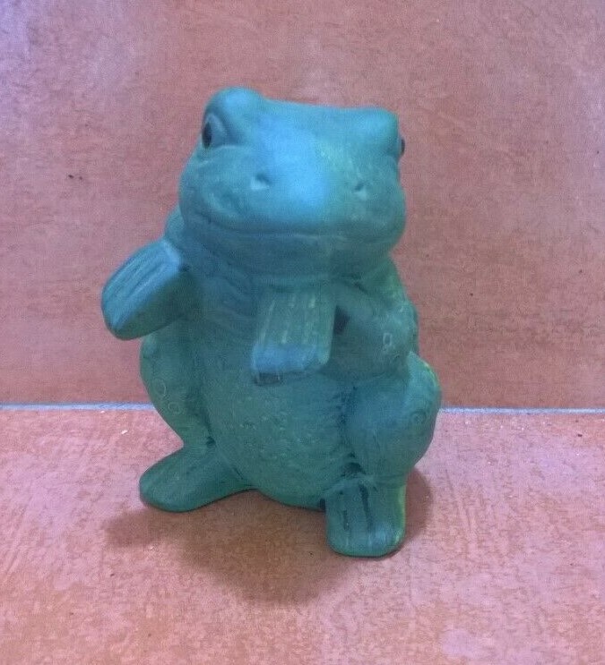 Frosch aus Ton 9 cm | eBay.de