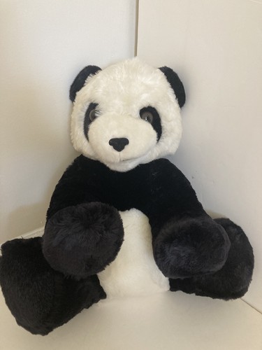Large Vtg CHOSUN Panda Stuffed Plush Bear Soft 20 Inch Seated EUC | eBay