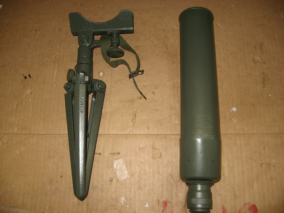 Vietnam WarM49 Sniper Spotting Scope With m 164 carrying case M15 ...