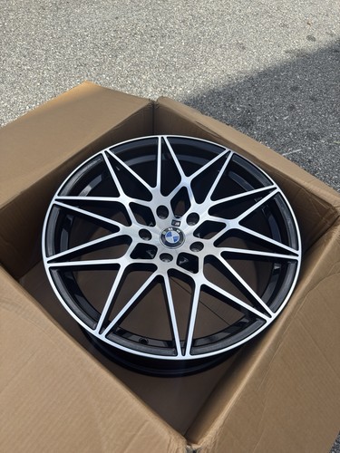 Set Of 4 19” Staggered Wheels Rims 5x120 Fits BMW M3 M4 3 4 5 Series ...