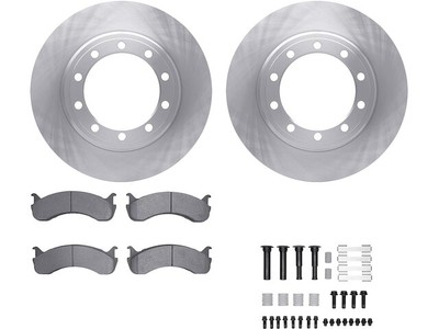 Brake Pad and Rotor Kit For Emblem Bounder Pace Arrow Southwind FY43B1 ...