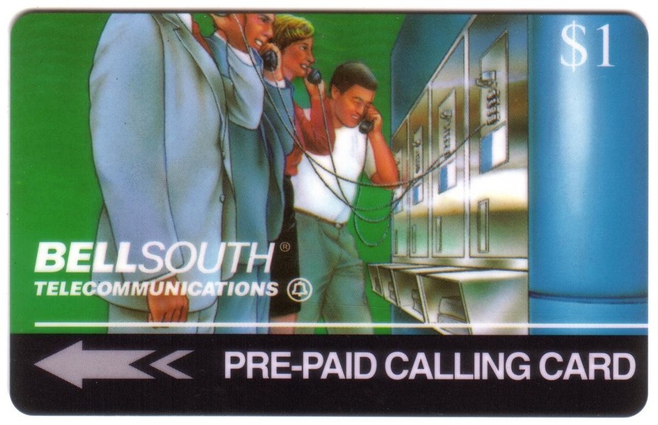 Technical Trial UAB Mag Stripe Set of 4 Average USED Phone Card | eBay UK