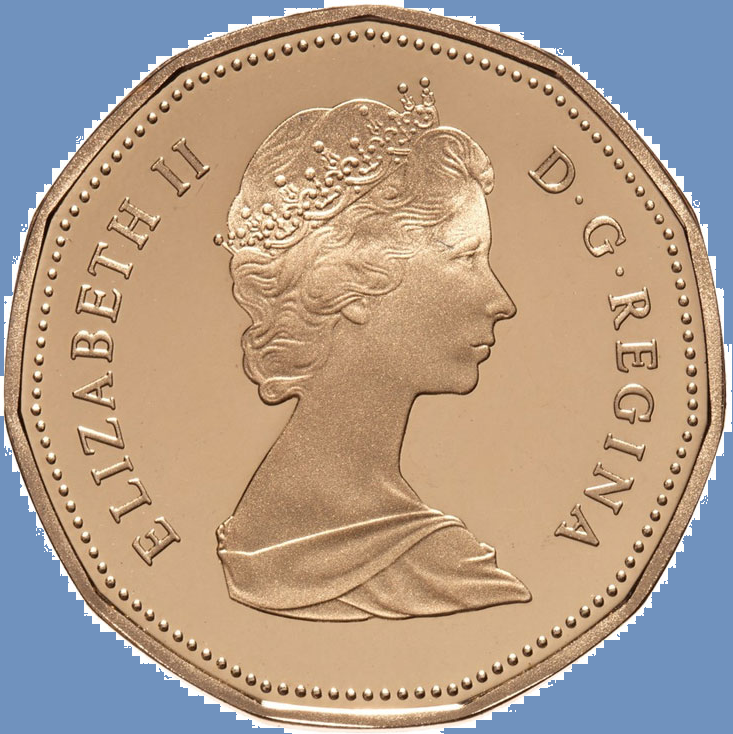 1987 Canada First Loonie One Dollar Coin. Mint UNC. $1 Loon | eBay