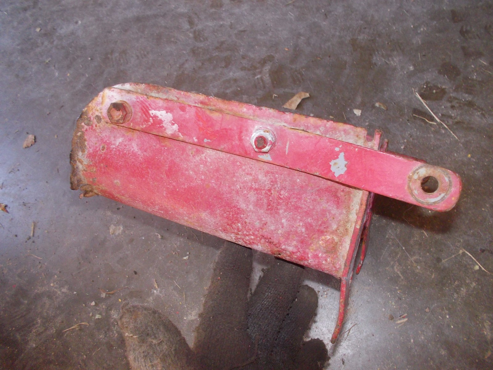 Farmall masssey harris IH Tractor PTO Power Take Off cover | eBay