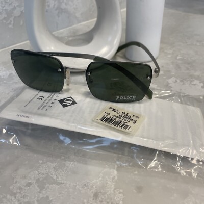 police sunglasses- dark green s2680 581y | eBay UK